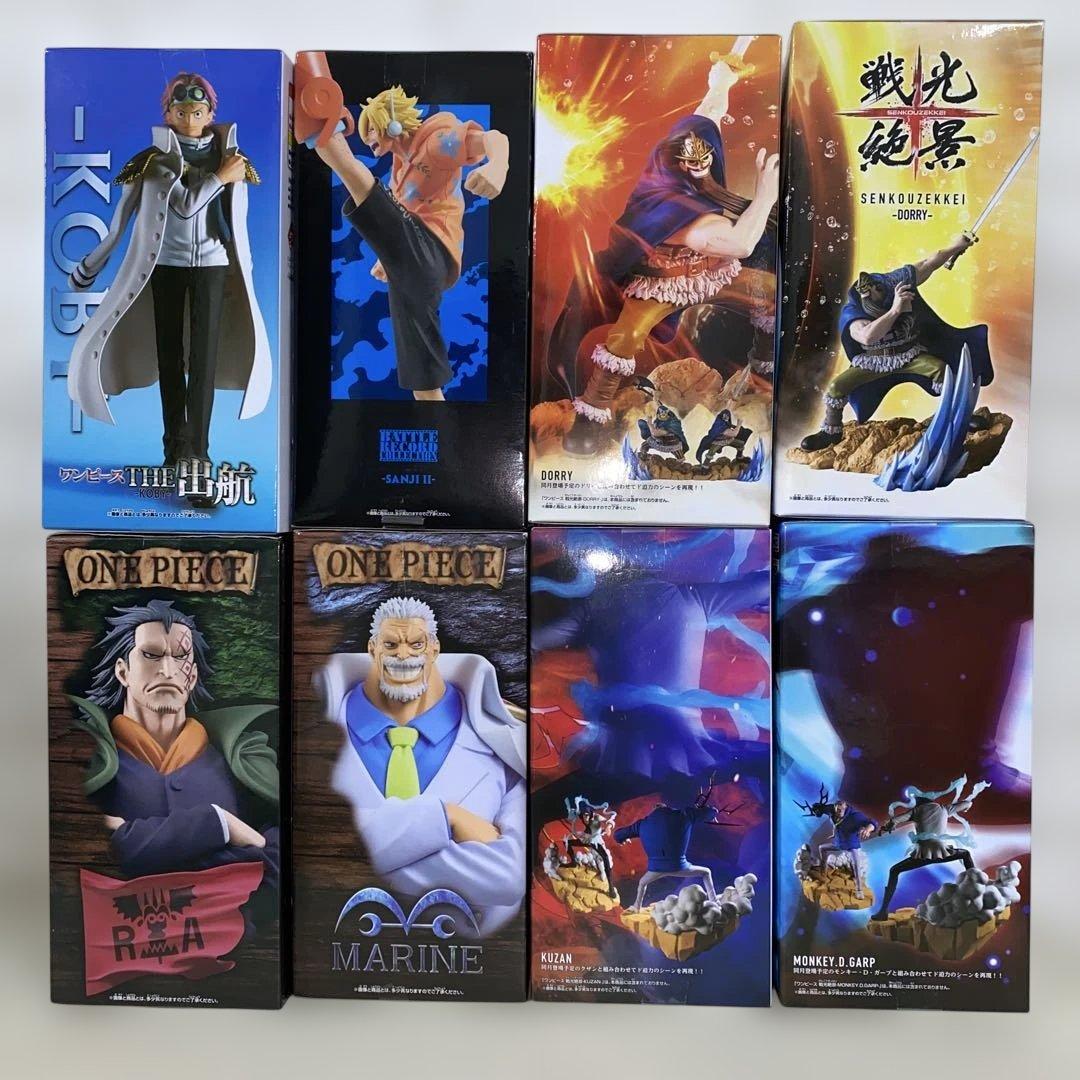 ONE PIECE BATTLE RECORD COLLECTION セット