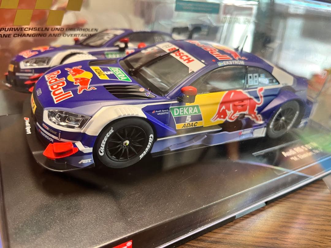Audi A5 DTM レッドブルカラー 1/43