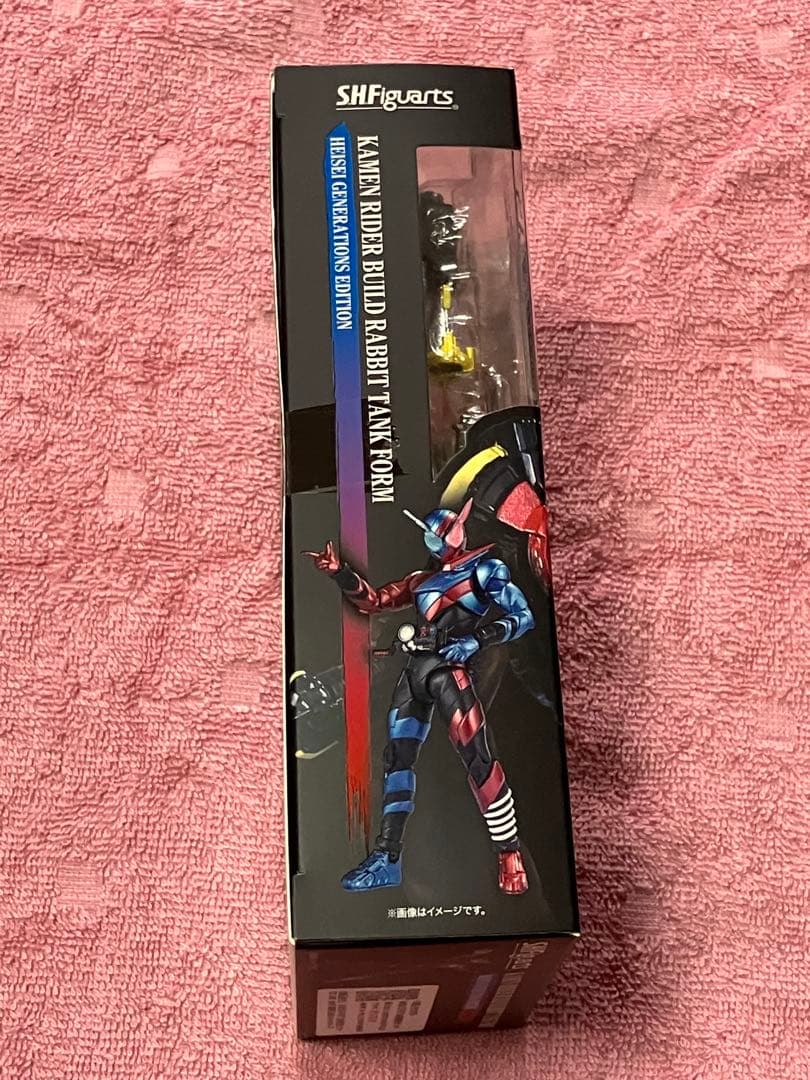 S.H.Figuarts 仮面ライダービルド ラビットタンクフォーム
