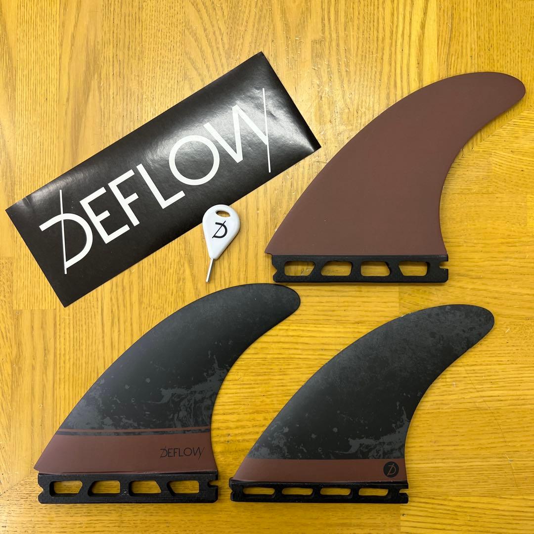 フューチャーフィン DEFLOW SUPRA Lサイズ
