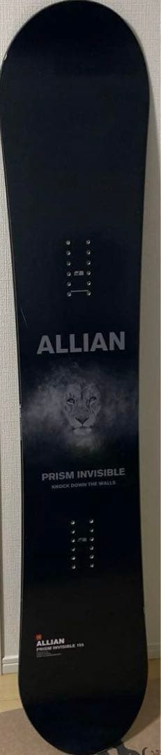 スノーボード ALLIAN PRISM INVISIBLE 155cm