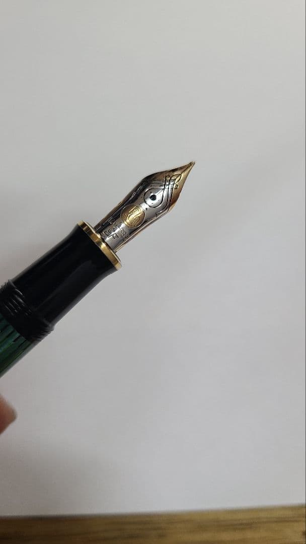 Pelikan 万年筆セット インク瓶付き