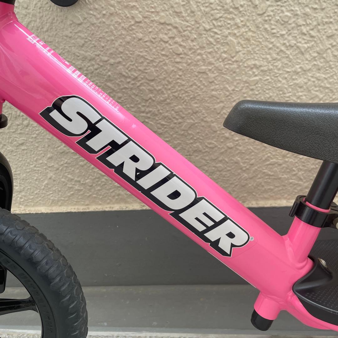 STRIDER 12 SPORT バランスバイク ピンク