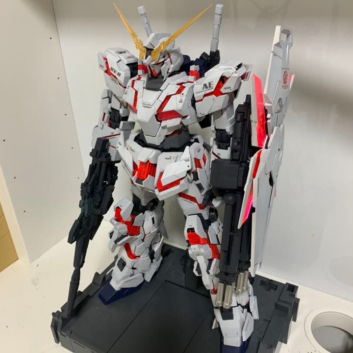 パーフェクトグレード ユニコーンガンダム ガンプラ 全塗装 完成品 PG