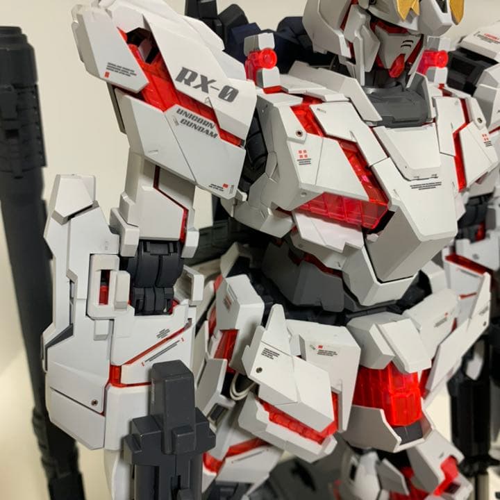 パーフェクトグレード ユニコーンガンダム ガンプラ 全塗装 完成品 PG