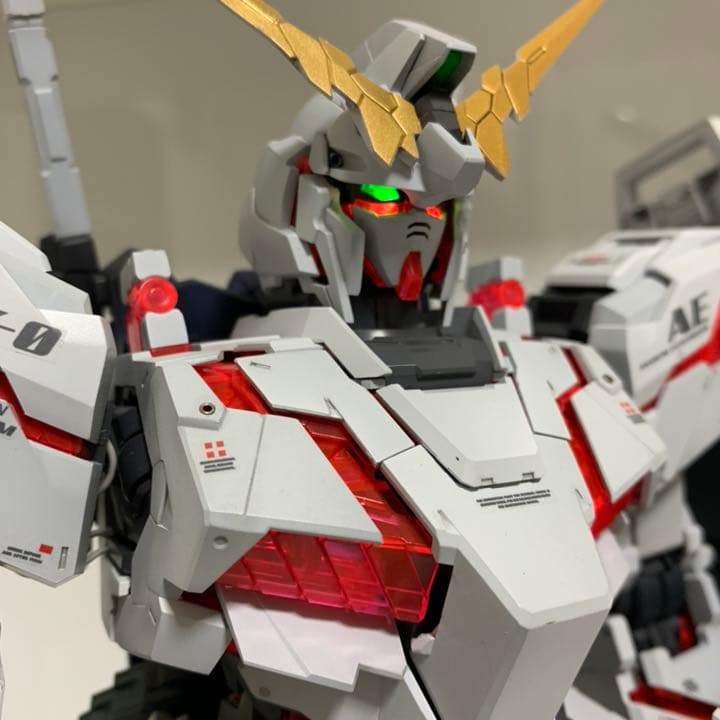 パーフェクトグレード ユニコーンガンダム ガンプラ 全塗装 完成品 PG