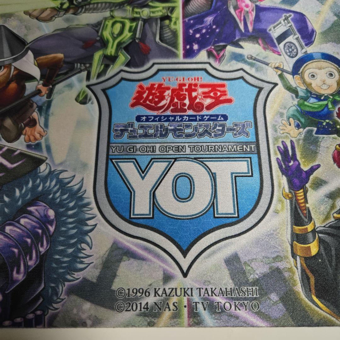 遊戯王 アジア版 プレイマット 影六武衆YOT2017 シンガポール2018