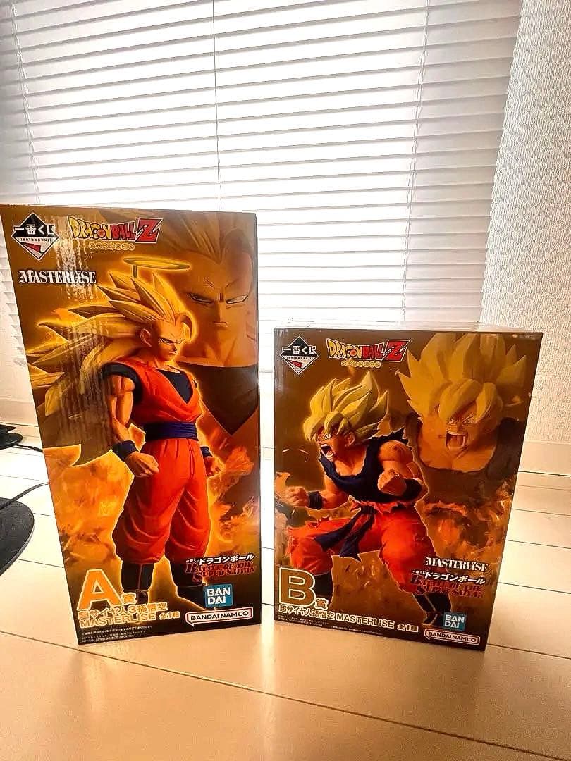 【新品】一番くじ ドラゴンボール MASTERLISE A賞&B賞