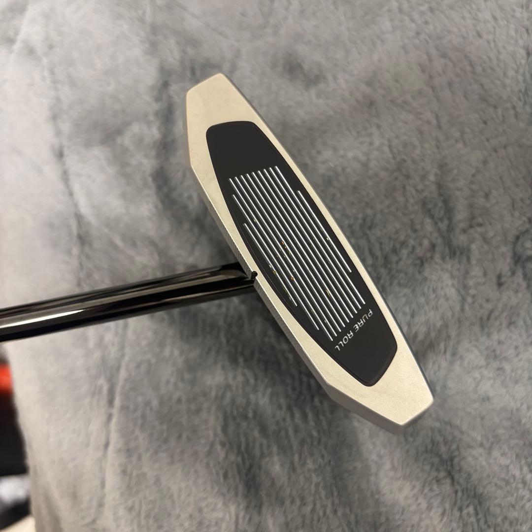 美品❗️ほぼ新品❗️TaylorMade Spider ゼロトルクパター33インチ