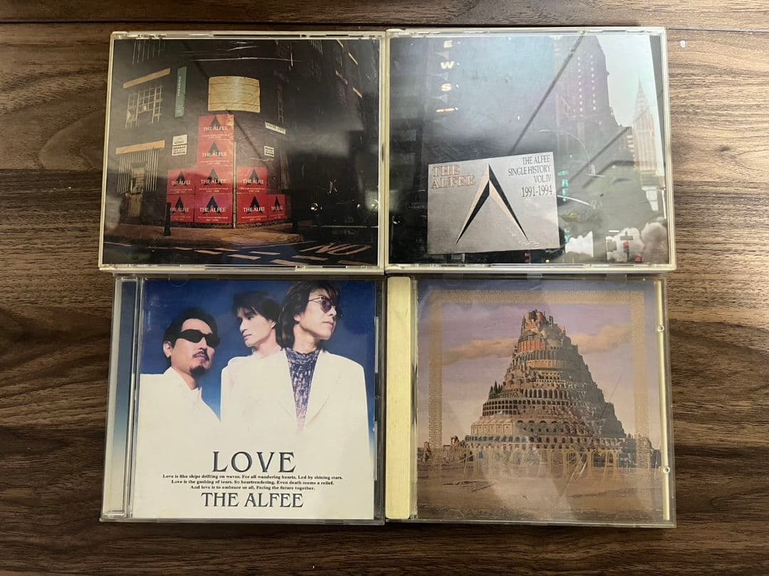 THE ALFEE　DVD ブルーレイ CD グッズ　まとめ売り！