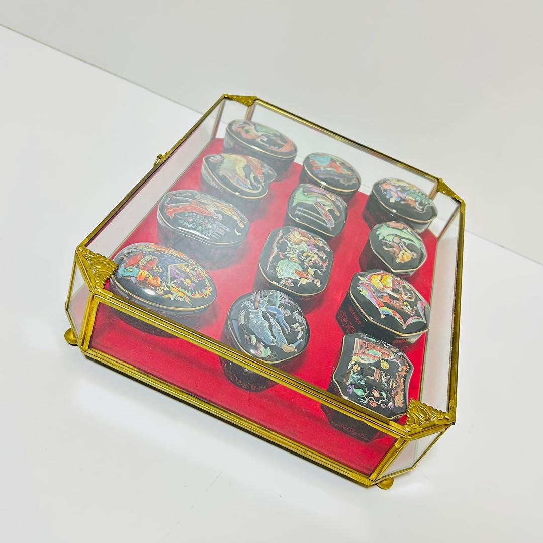 【超希少品】FRANKLIN MINT ロシア•バレエの傑作 磁器製オルゴール