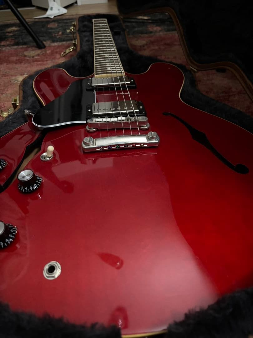 ヤドラン レフティ Gibson ES-335 (2019)