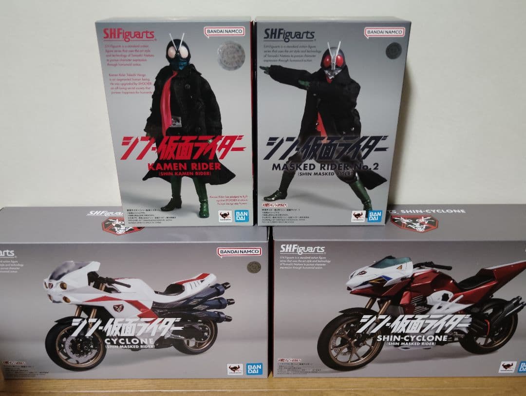 SHFiguarts シン・仮面ライダー セット フィギュアーツ