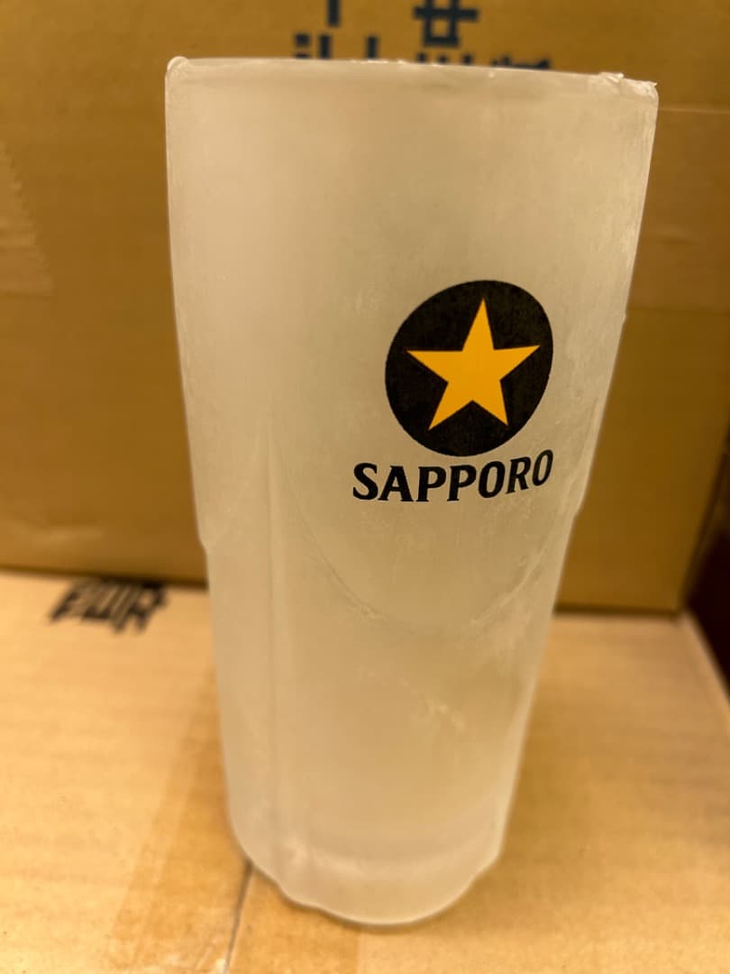 SAPPORO 360型ワイドジョッキ 24個入