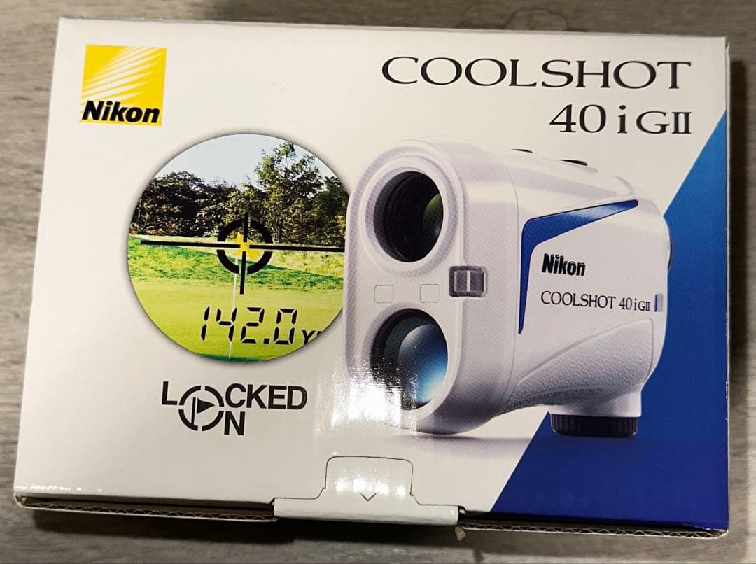 Nikon COOLSHOT 40i GII ゴルフ用レーザー距離計 新品