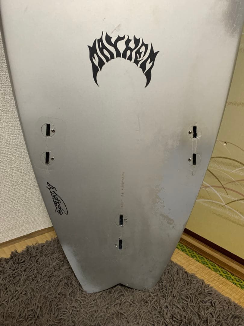Aviso製　カーボン　Lost Mayhem RNF 5'8\"