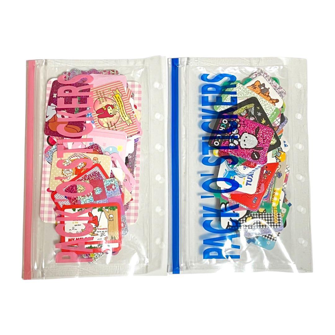 PACK'O'STICKERS サンリオ 2個セット