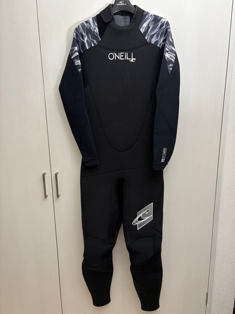 ONEILL オニール ウェットスーツ サーフィン マリンスポーツ 黒 XL