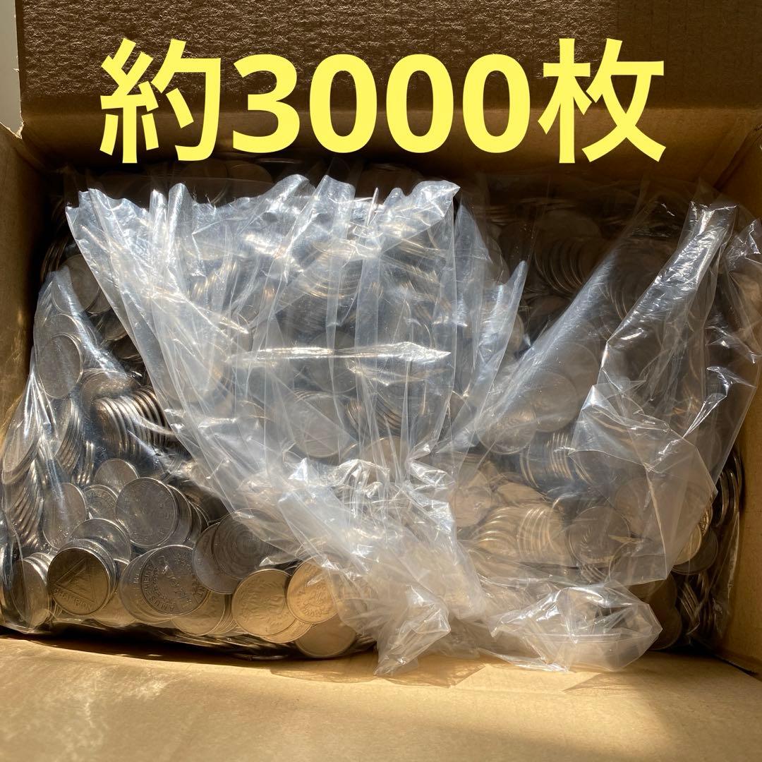 専用　パチスロメダル 約3000枚 (約15.6㎏)　スロット  25パイ