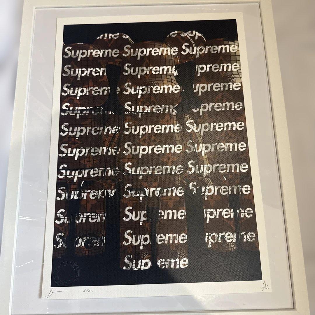 DEATH NYC 現代アート　世界100枚限　supreme シュプリーム