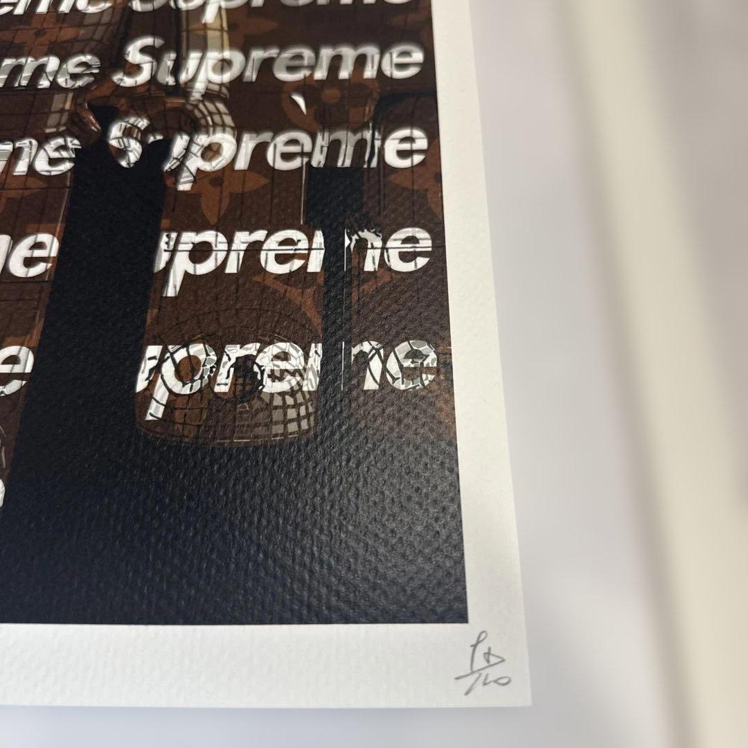 DEATH NYC 現代アート　世界100枚限　supreme シュプリーム