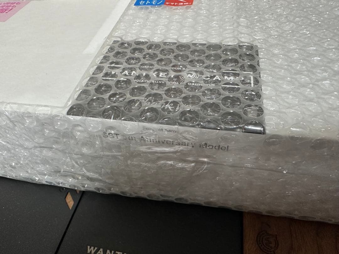 【新品未使用】SST wantkey ver/wantkey camp