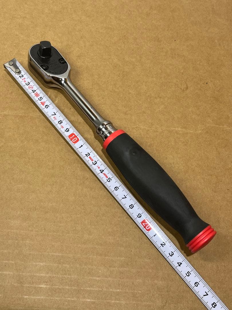新品 スナップオン 3/8 スタンダード ラチェット Snap-on FH80