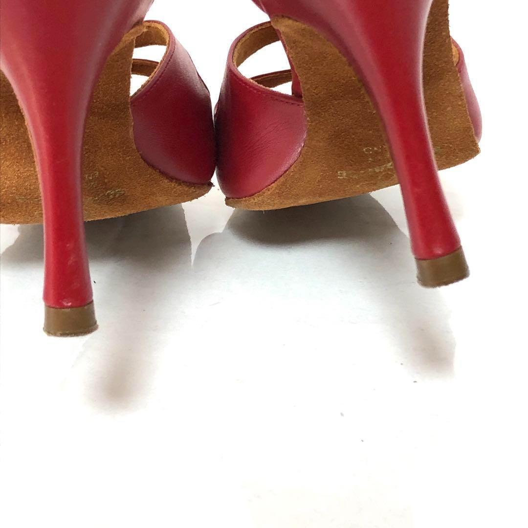 SUPADANCE イギリス製 ロンドン本店 特注 レザー ダンスシューズ