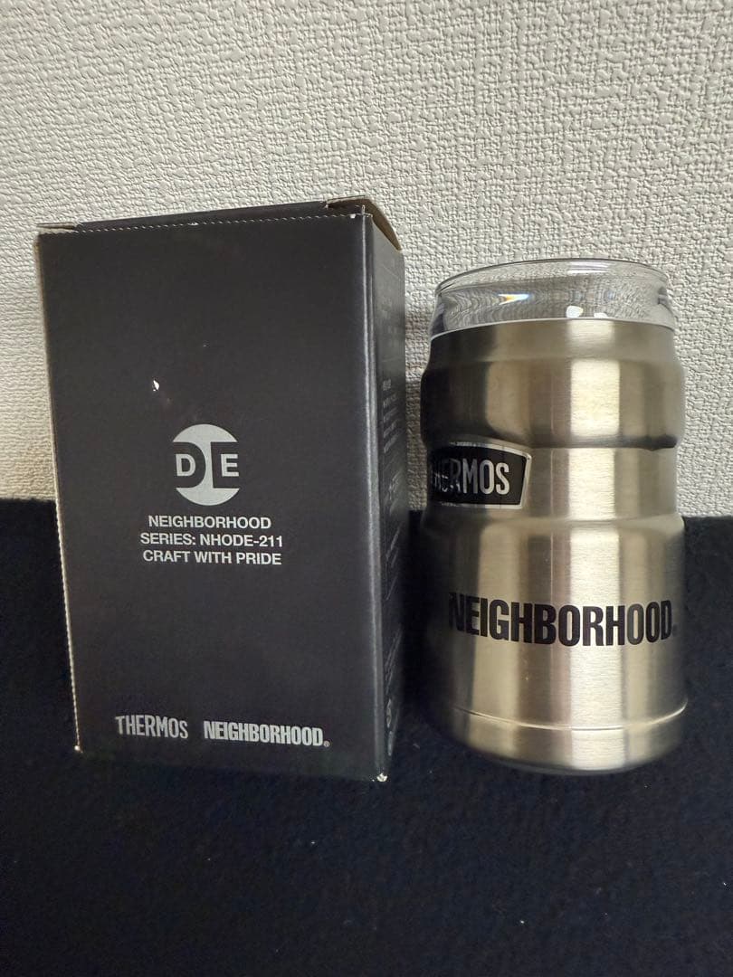 NEIGHBORHOOD THERMOS/S-CAN HOLDER サーモス