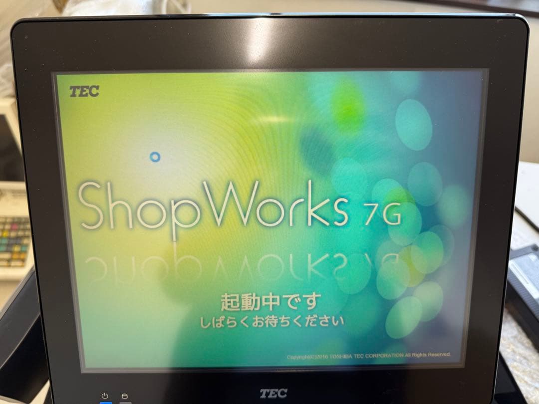 TEC ShopWorks 7G POSシステム　QT-200