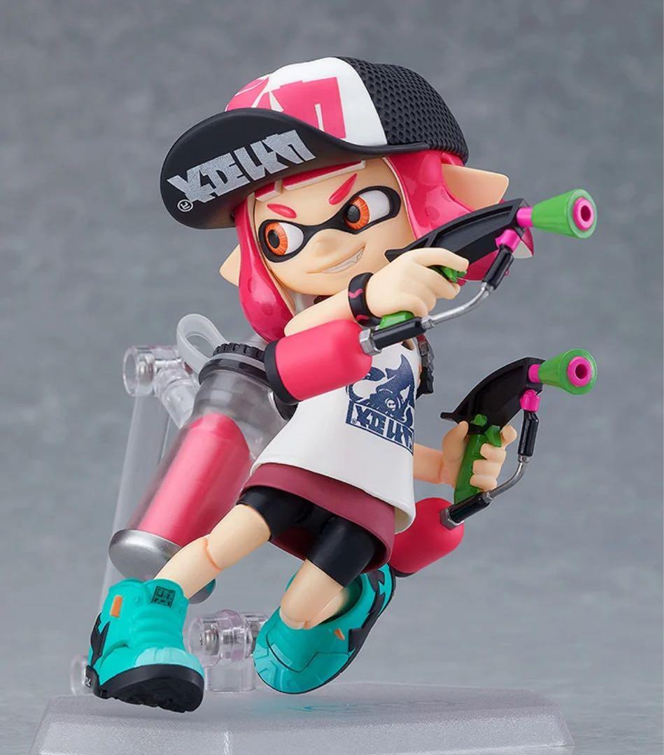 【新品未開封】figma Splatoon ガール DXエディション