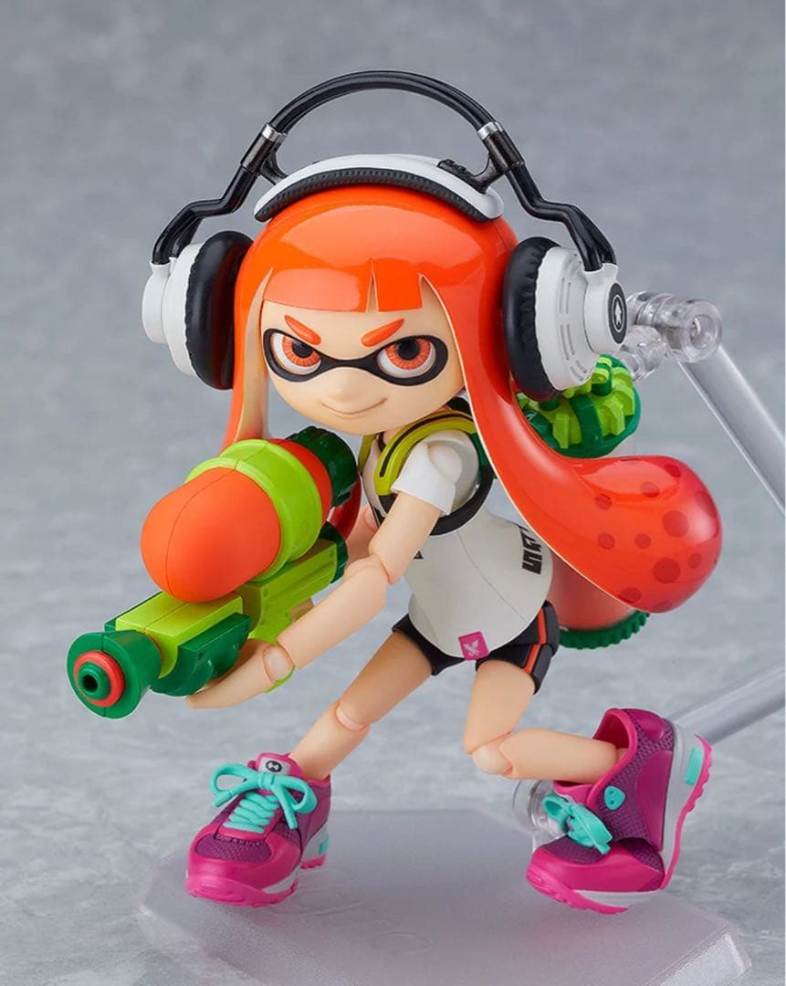 【新品未開封】figma Splatoon ガール DXエディション