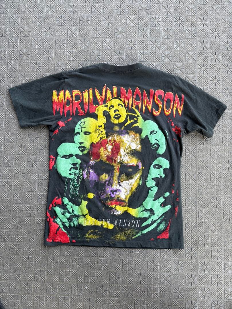 激レア/ マリリン•マンソン　アーティストTシャツ