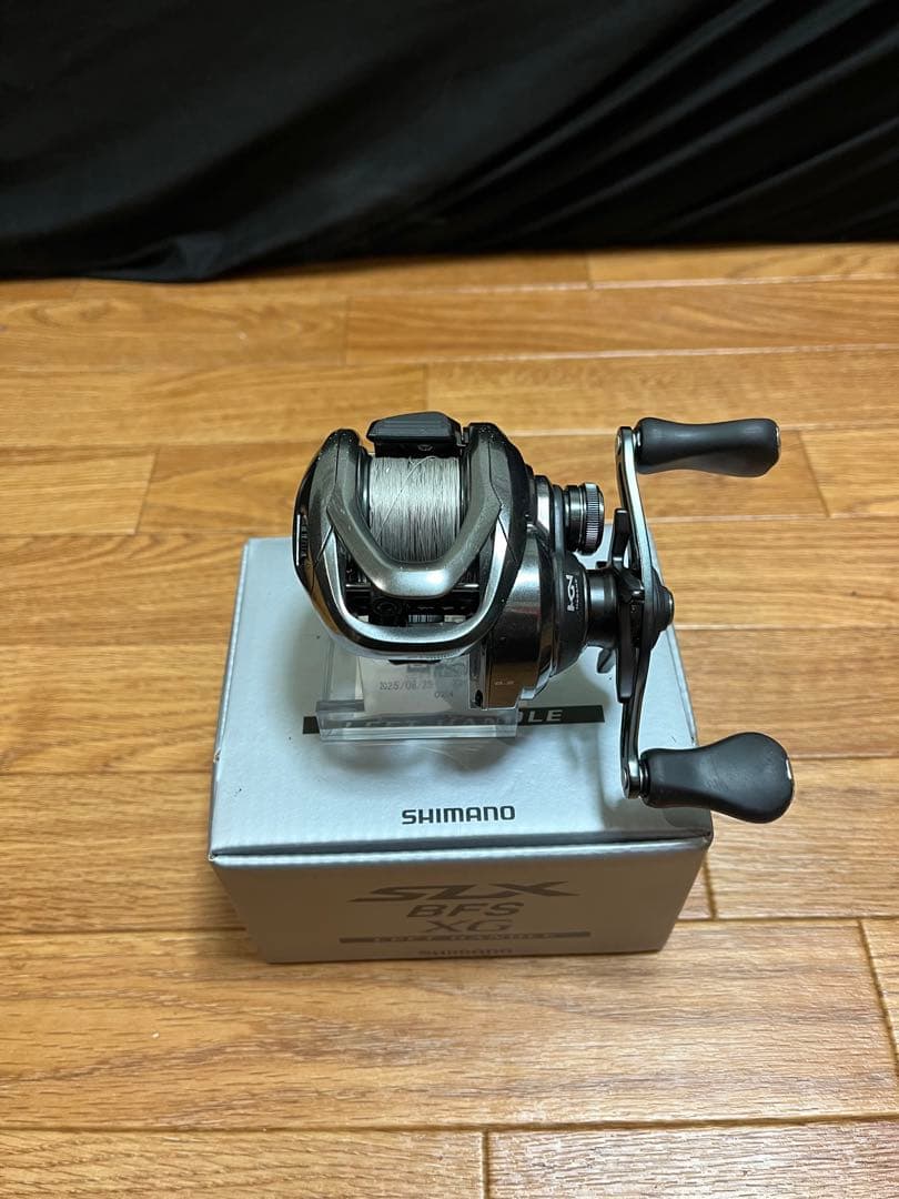 SHIMANO 25SLX BFS XG ベイトリール 左