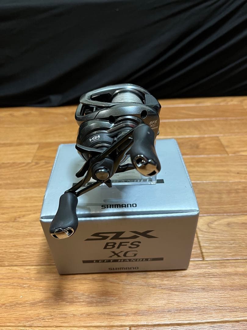 SHIMANO 25SLX BFS XG ベイトリール 左