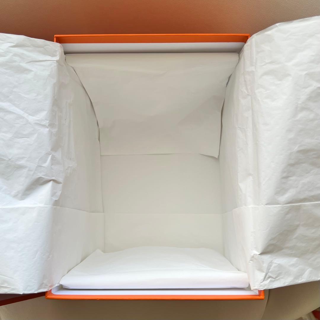 HERMES エルメス ピコタンPM用 空箱 オレンジBOX 内紙あり