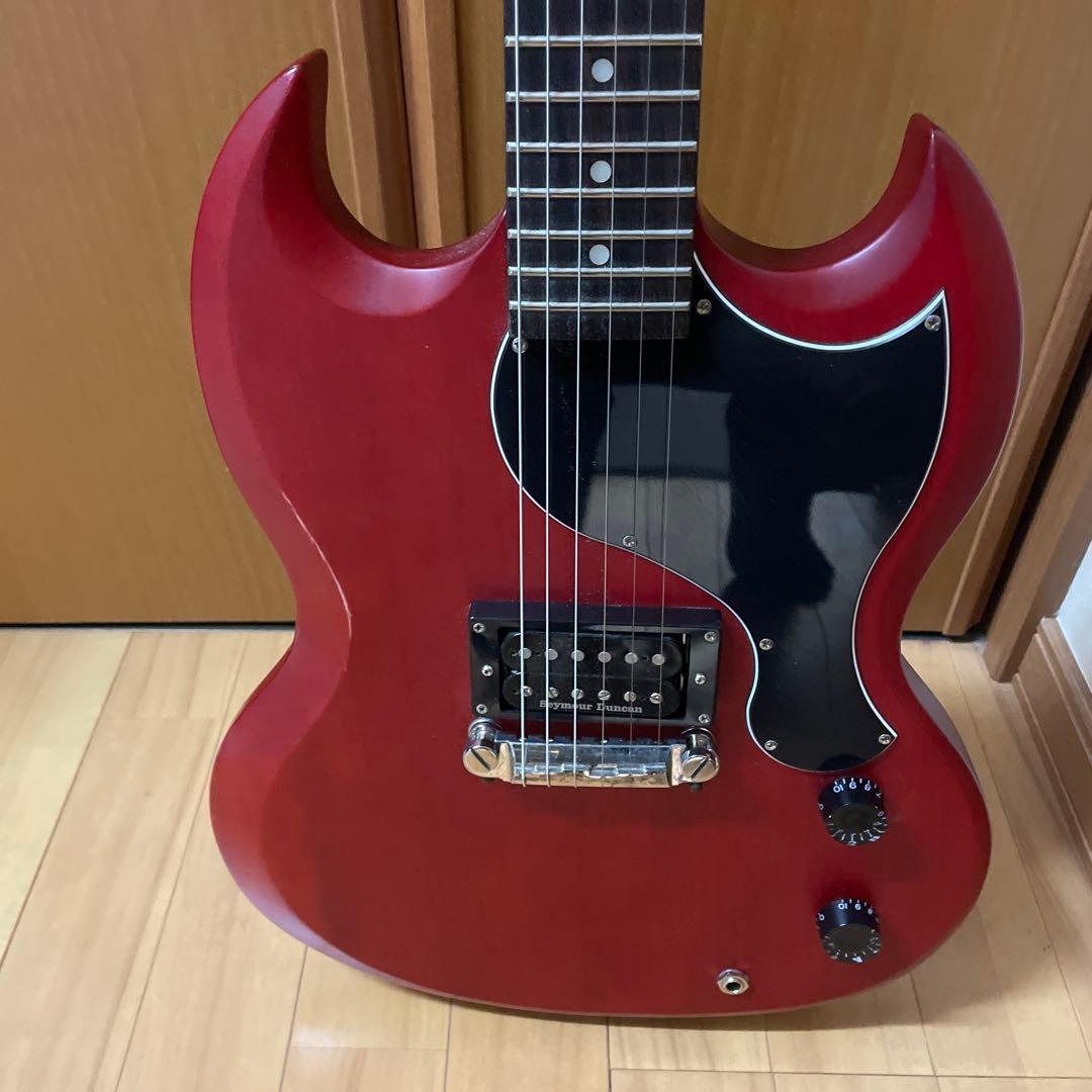 Epiphone SGJunior改造多数