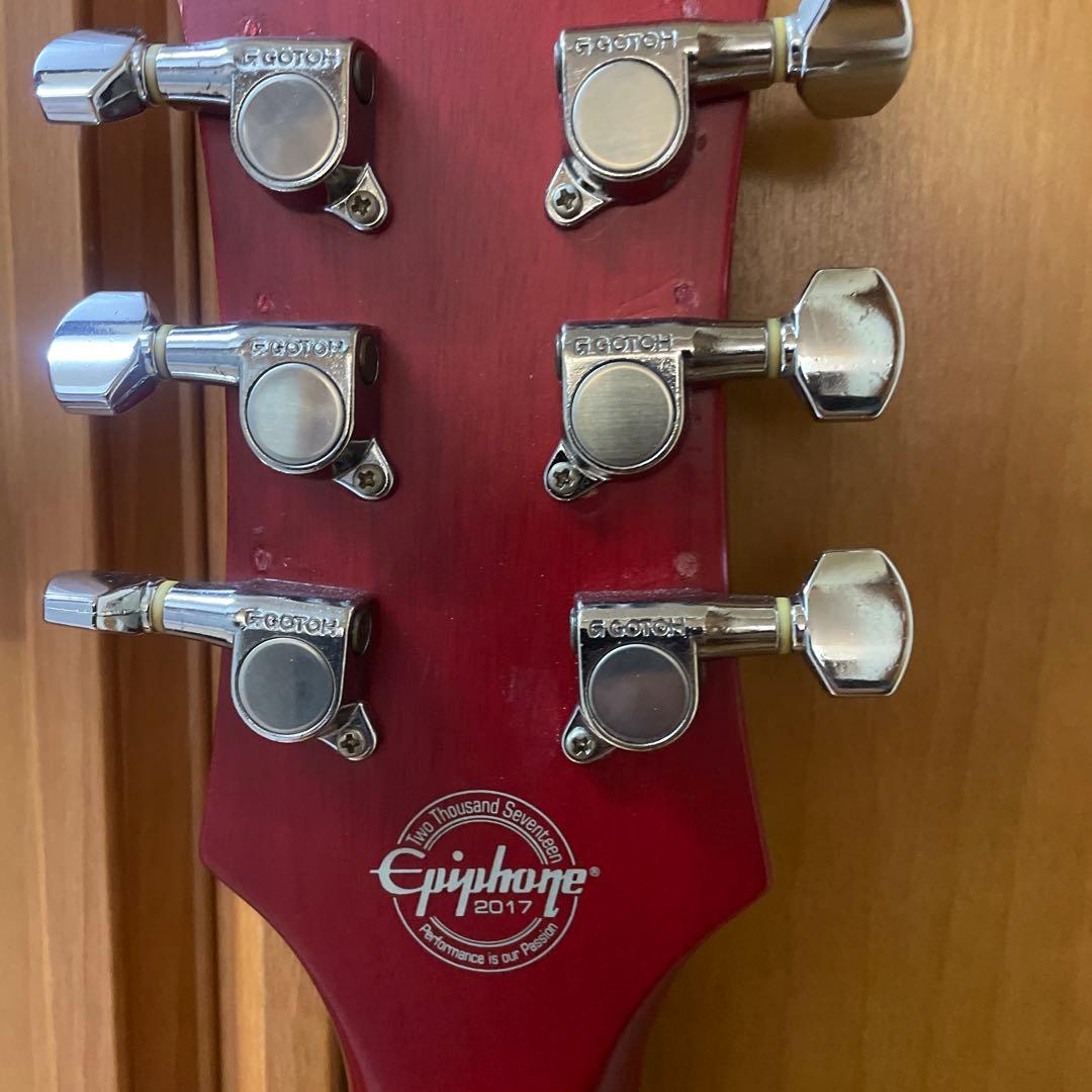 Epiphone SGJunior改造多数