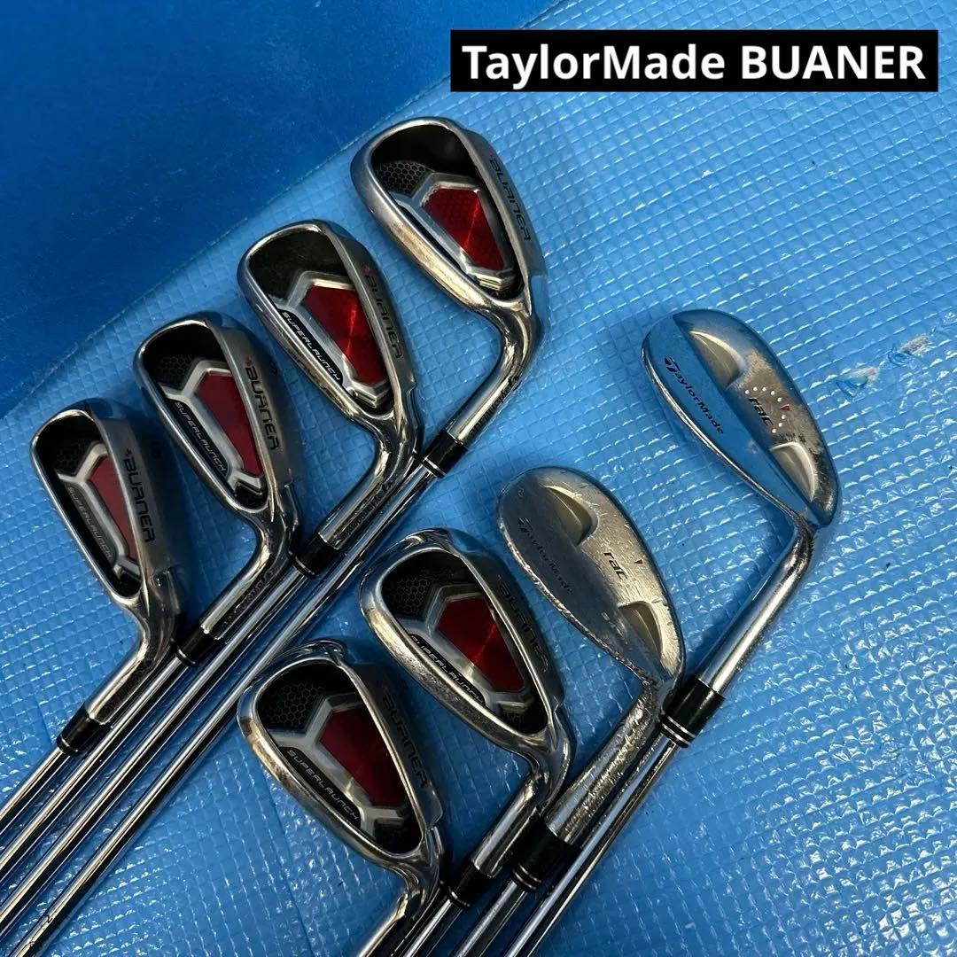 TaylorMade BUANER SUPERLAUNCHアイアンセット