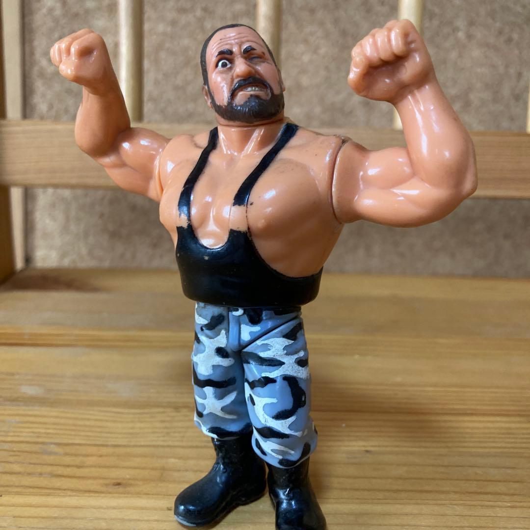 ハズプロWWFプロレスフィギュアランディ・サベージ　 ビックボスマン