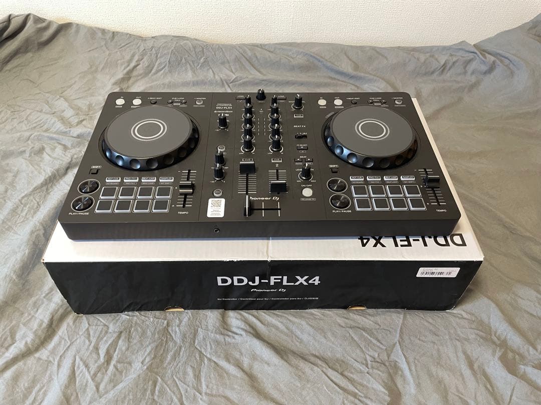 【美品】DDJ-FLX4 DJコントローラー 元箱付き