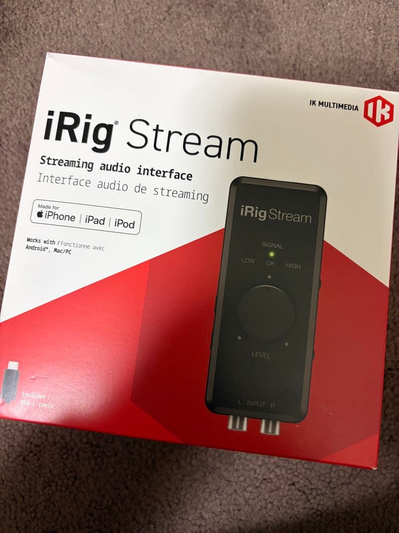 DJ機材 iRig Stream