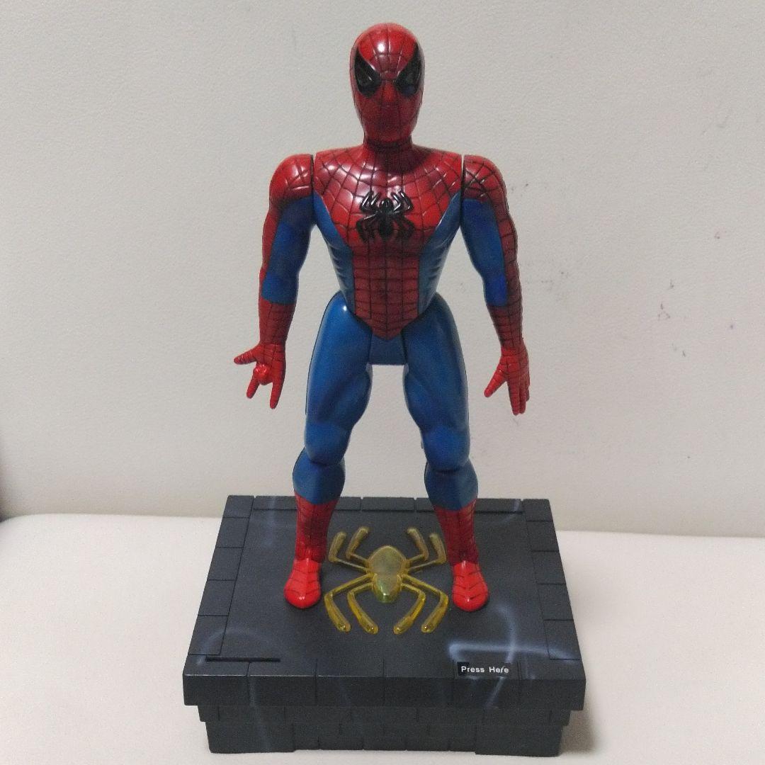 レトロ　フィギュア　スパイダーマン　WAY OUT TOYS アクション貯金箱
