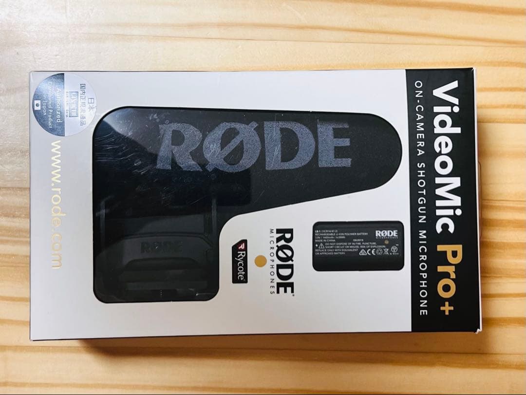 RØDE VideoMic Pro+ コンデンサーマイク