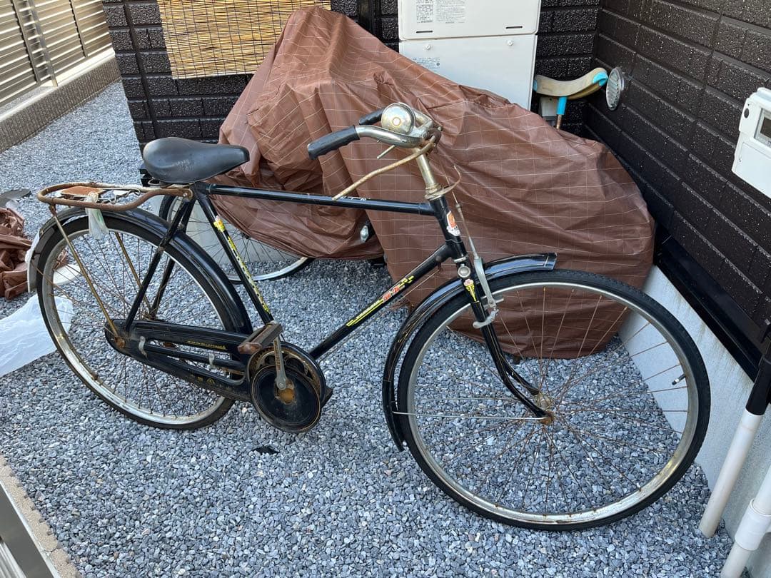 骨董自転車　中国から輸入