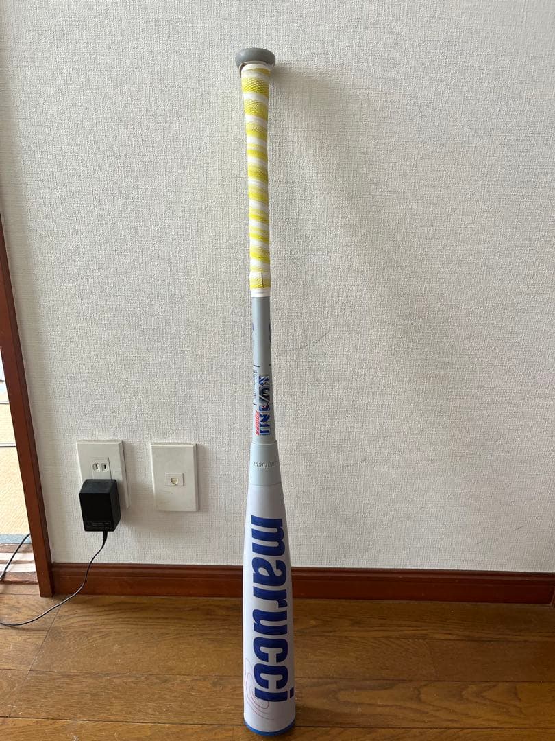 マルーチ　ワニクラッシャーパワー　marucci 青ワニ　軟式用　84センチ