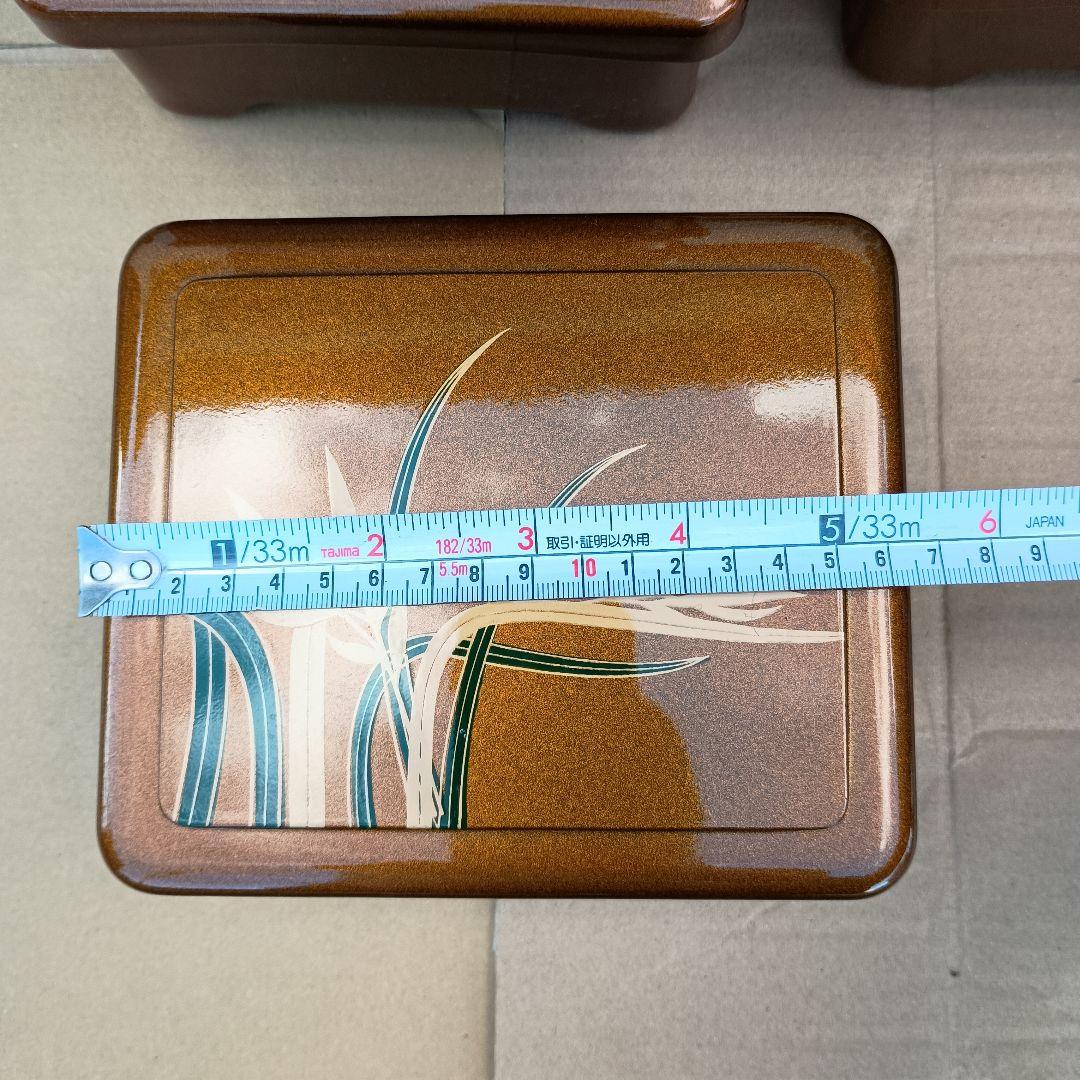 弁当箱　重箱　鰻重箱　業務用　セット