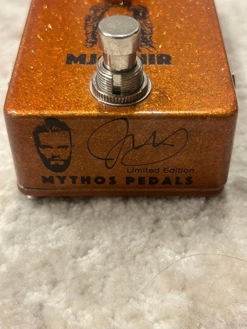 ギター MYTHOS PEDALS Mjornir Joey landreth