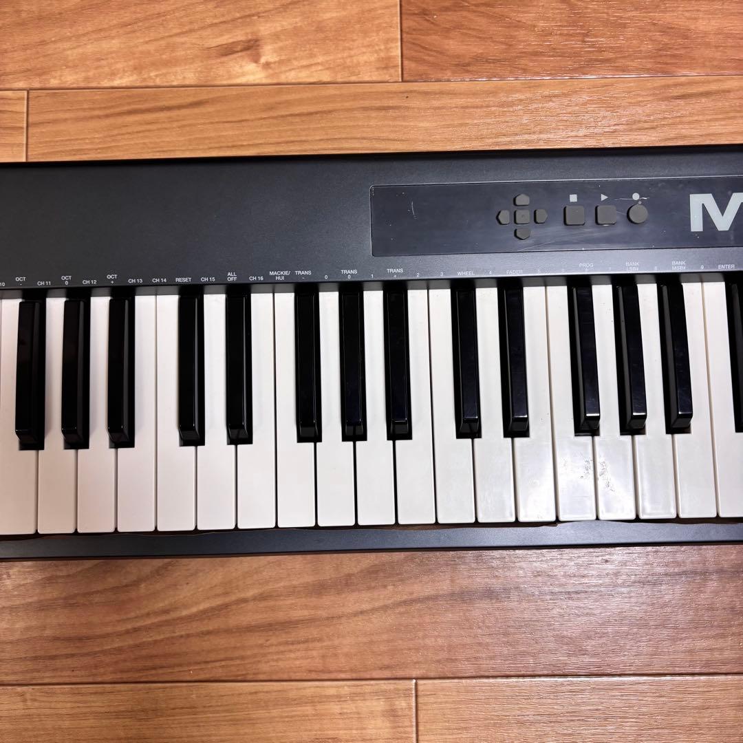 keystation 88 m audio midi 鍵盤