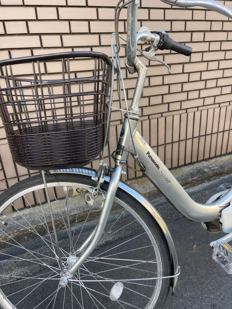 Panasonic 電動アシスト自転車 シティタイプ